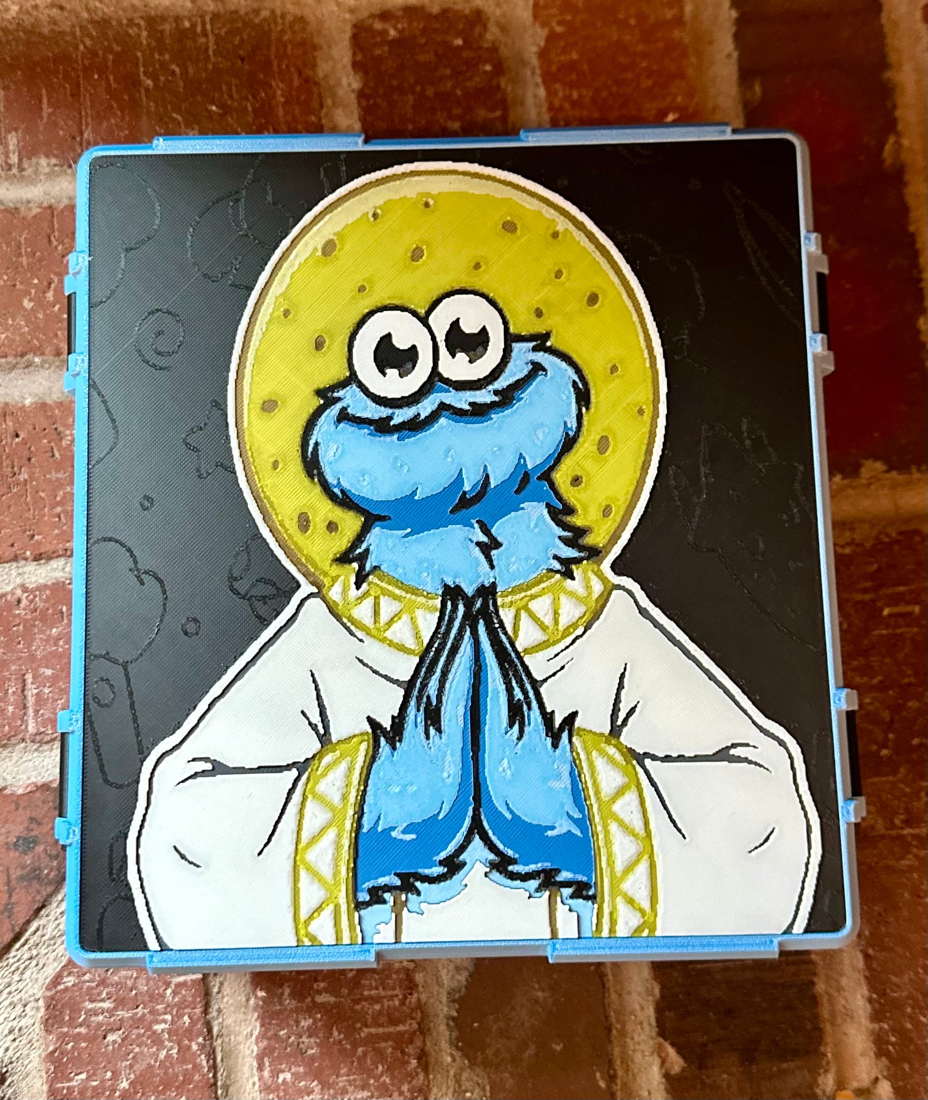 Monster, Saint of Cookies | sunnybox.studio