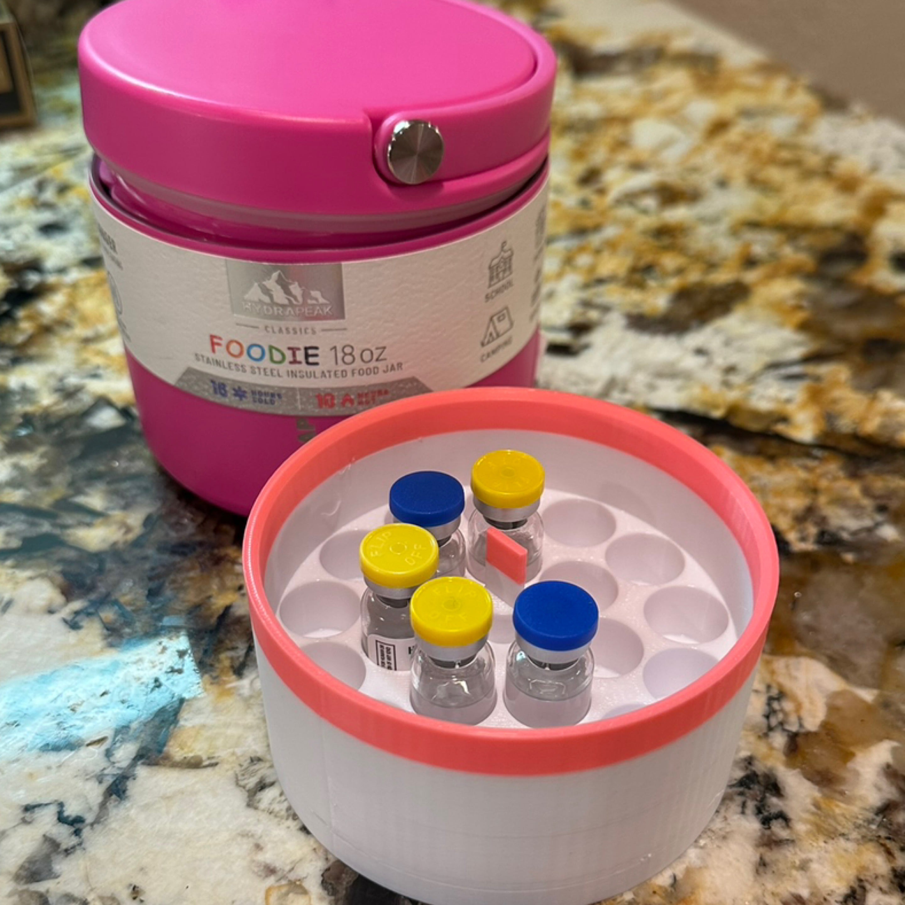 18 oz Hydrapeak Insert | Peppy’s Sunny Box Collective